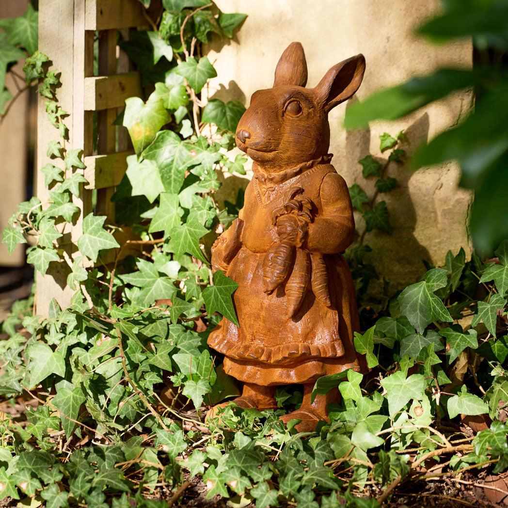 Cast Iron Mother Rabbit - Large – Warran Glen Garden Centre & Cafe
