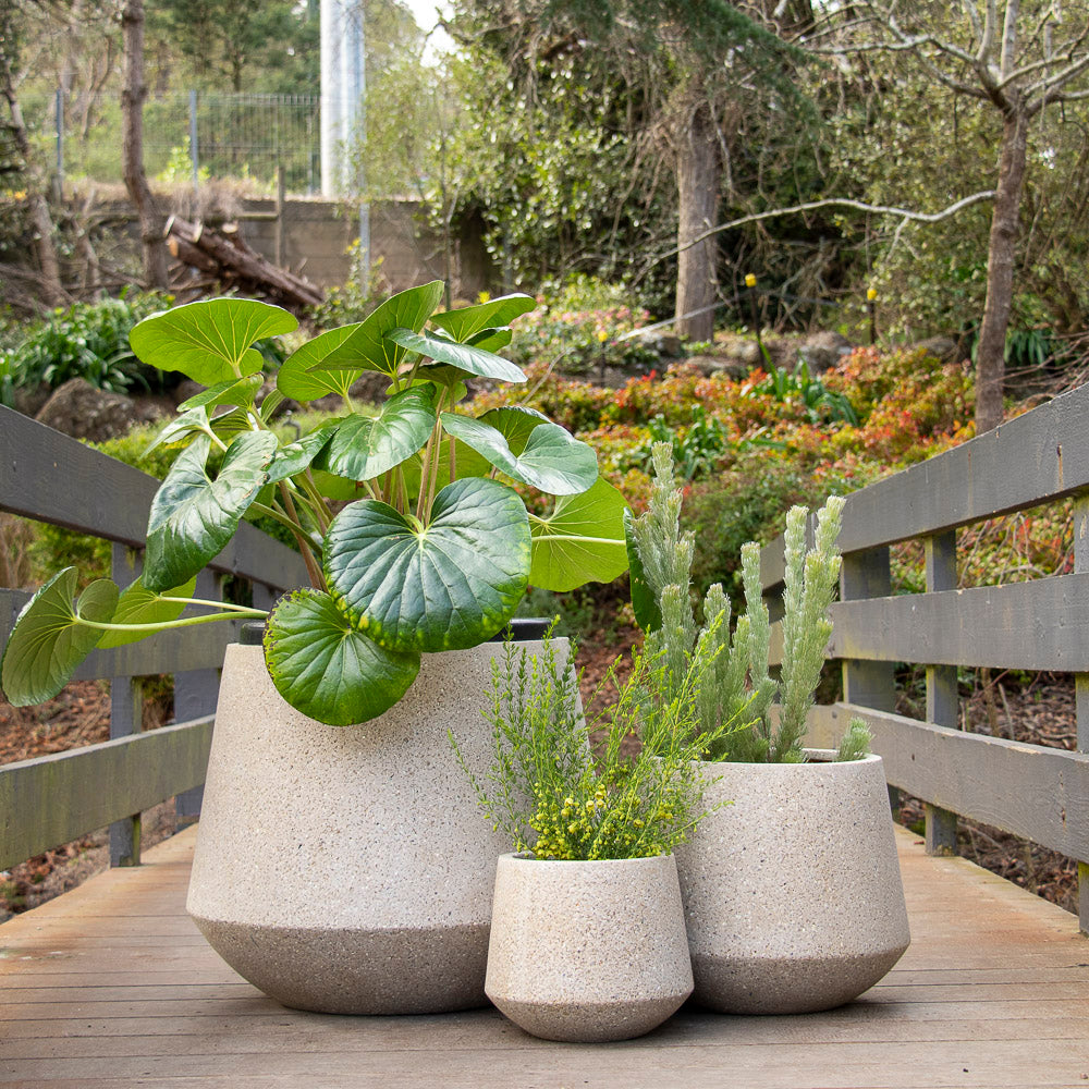 Marlo Tub - Antique White – Warran Glen Garden Centre & Cafe